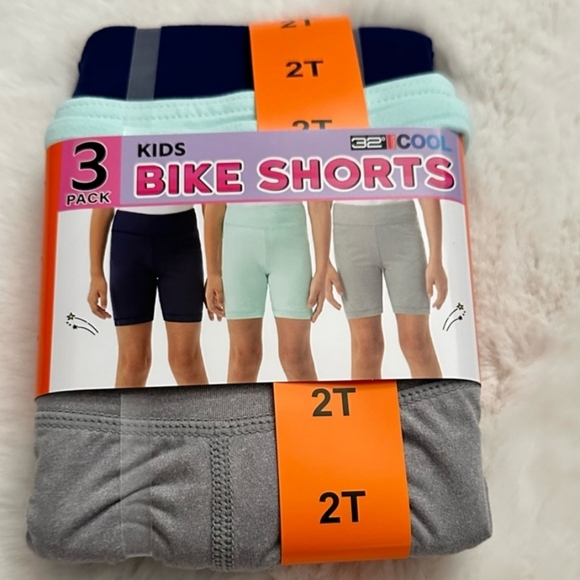 32 Degrees | Bottoms | 32 Degrees Kids 3pack Bike Short | Poshmark